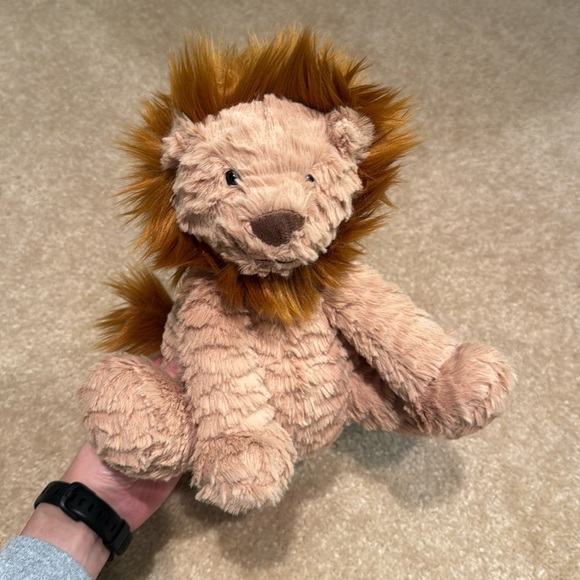 Jellycat | Toys | Jellycat Fuddlewuddle Lion | Poshmark